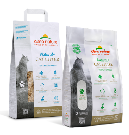 Grain Texture en Soft Texture: de twee plantaardige kattenbakvullingen ...